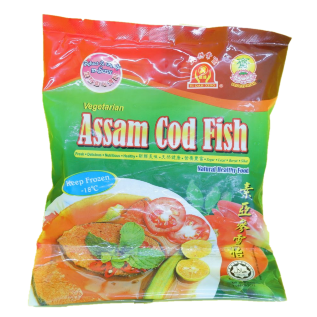 Assam Cod Fish 素亚参雪怡300g (Yi Dah Xing) – Tian Xin Su Shi Bao Dian
