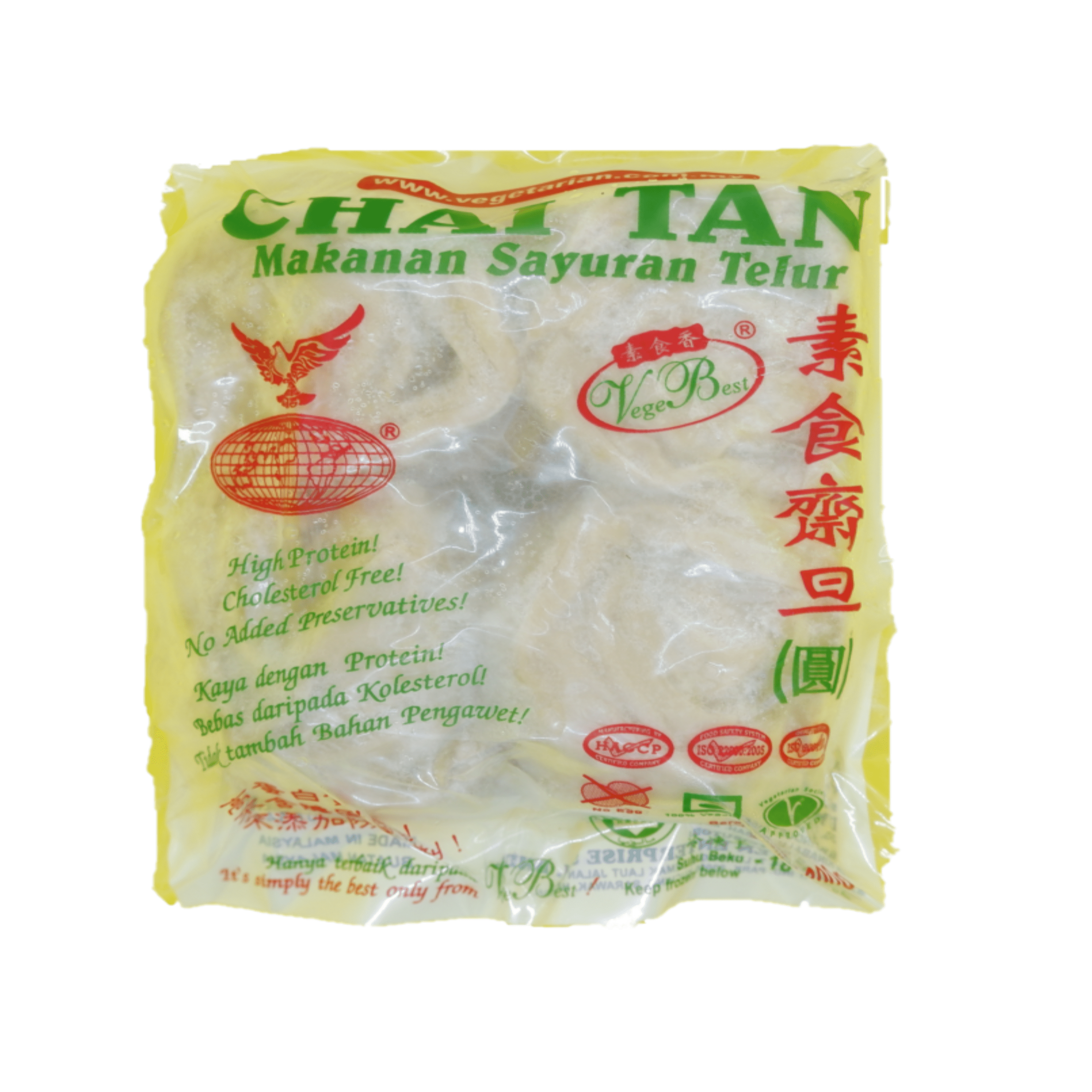 Chai Tan 斋旦(圆) 300g (De Ming) – Tian Xin Su Shi Bao Dian