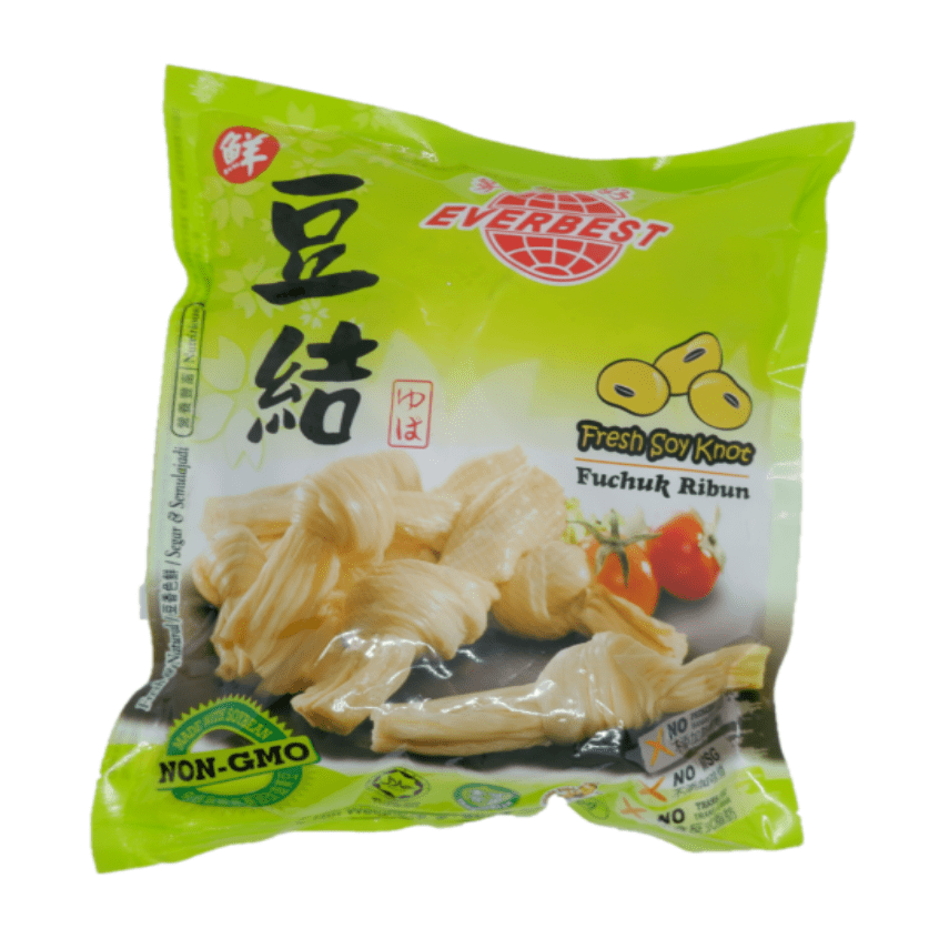 Fresh Soy Knot 鲜豆结 500g (Everbest)Halal – Tian Xin Su Shi Bao Dian