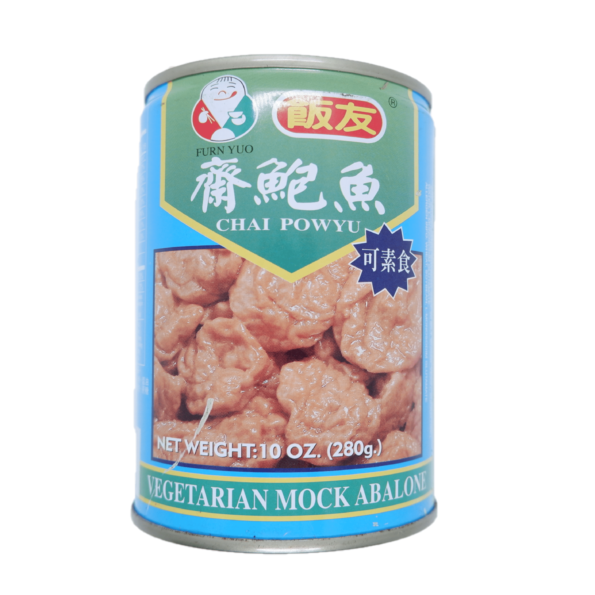 Vegetarian Mock Abalone 斋鲍鱼 280g (Furn Yuo) – Tian Xin Su Shi Bao Dian